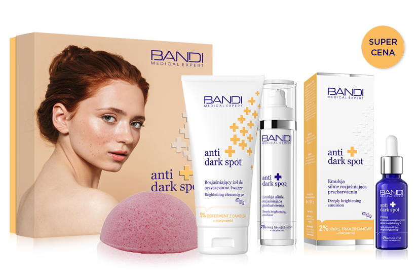 Bandi Anti Dark Spot Set Face Cleansing Gel 150ml Peeling 30ml Emulsion ...