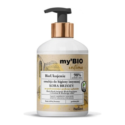 Farmona my'BIO Intima Bio-soothing Birch Bark Emulsion for Intimate ...