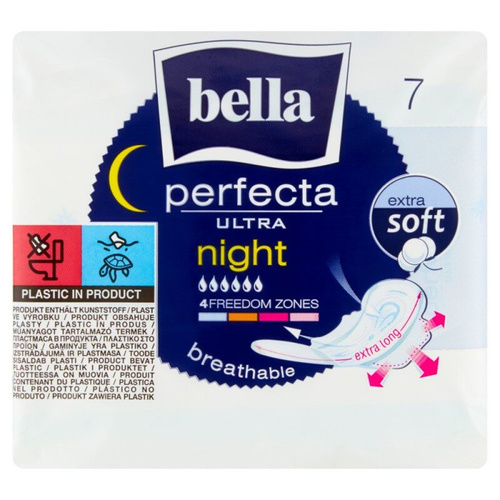 Bella Extra Soft Perfecta Ultra Night 7 Pieces | Household \ Sanitary ...
