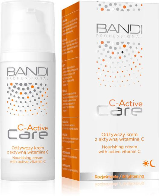 Bandi C Active Nourishing and Moisturizing Cream with Active Vitamin C ...