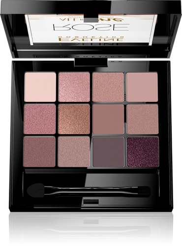 Eveline All In One Paleta 12 Cieni do Powiek Różowe 12g | Makijaż ...