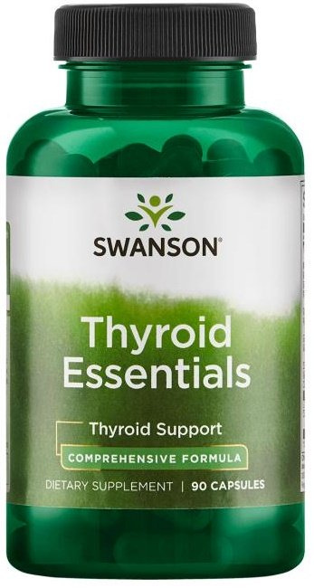 Swanson Thyroid Essentials 90 Capsules | Health \ Dietary supplements ...