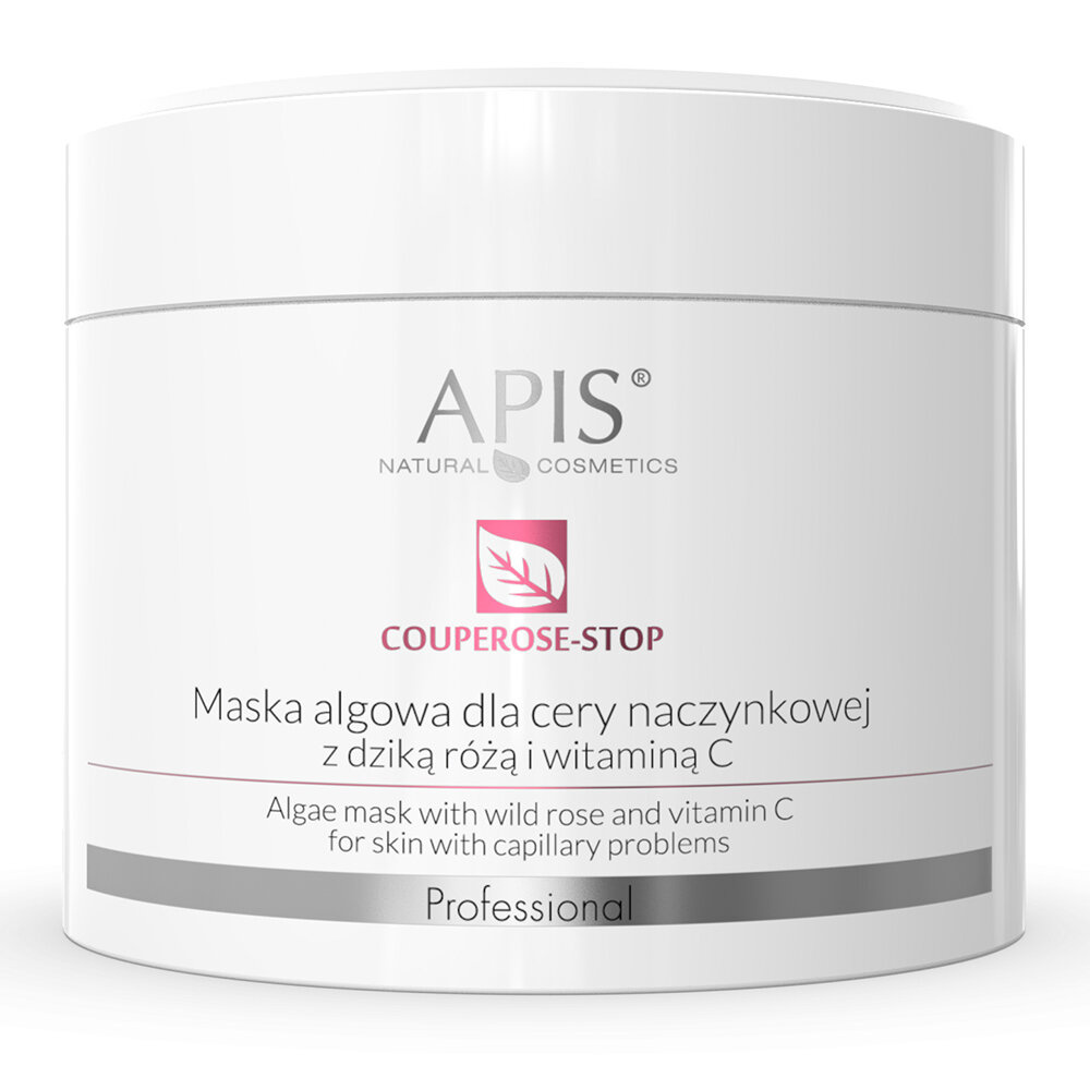 Apis Professional Couperose Stop Algae Mask with Wild Rose and Vitamin ...