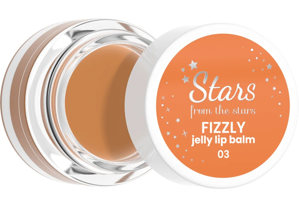 Stars From the Stars Fizzly Jelly Lip Balm Effervescent Lip Balm No. 03 ...