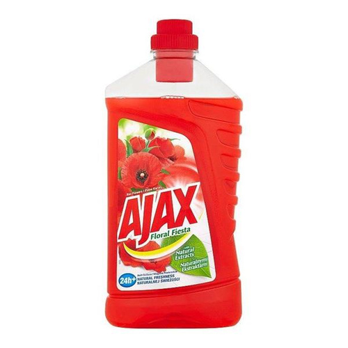AJAX, Wildflowers Floor Cleaner 1L | Household \ Cleaning products ...