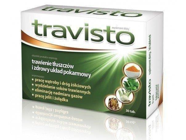 Aflofarm Travisto 30 Tablets | Health \ Dietary supplements \ Digestion ...