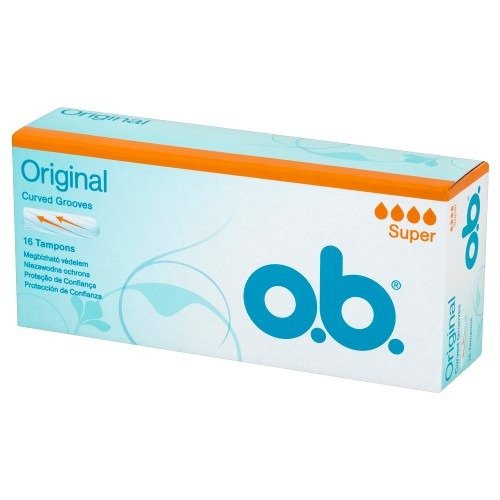 Ob Original Super Tampons 16pcs | Household \ Sanitary pads and tampons ...