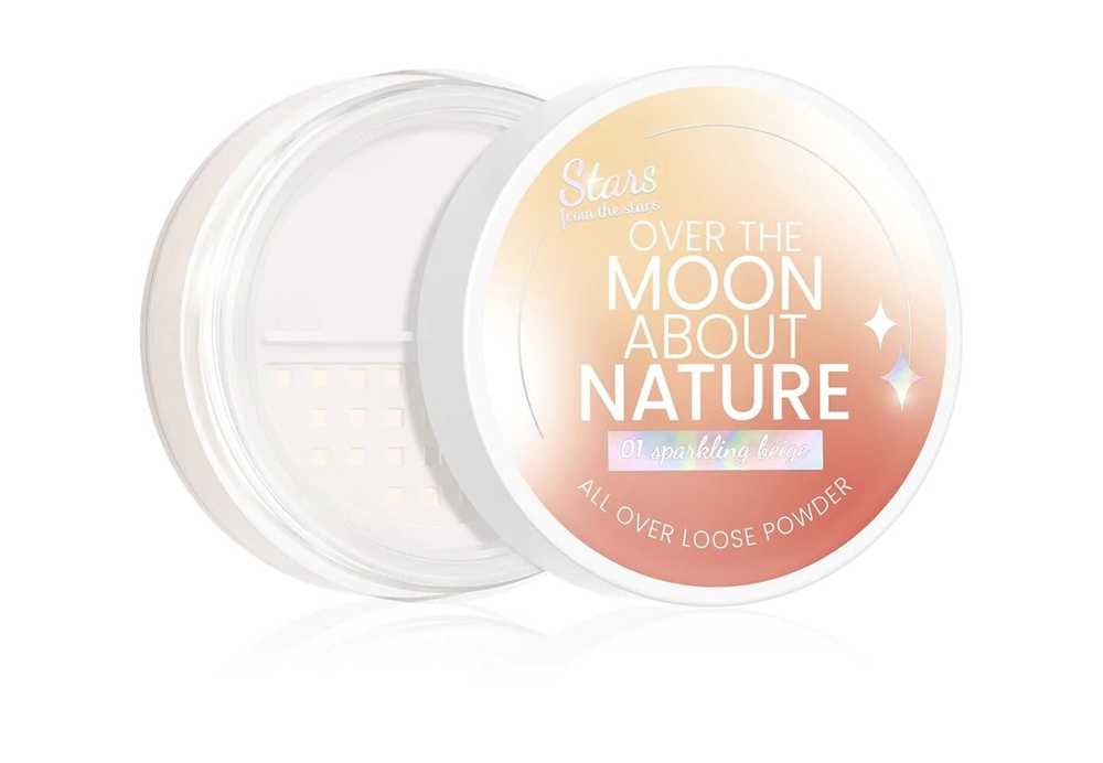 Stars From the Stars Over the Moon About Nature Natural Loose Powder ...