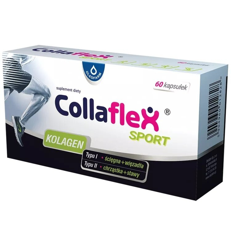 Oleofarm Collaflex Sport Supports the Condition of Joints Supplements ...