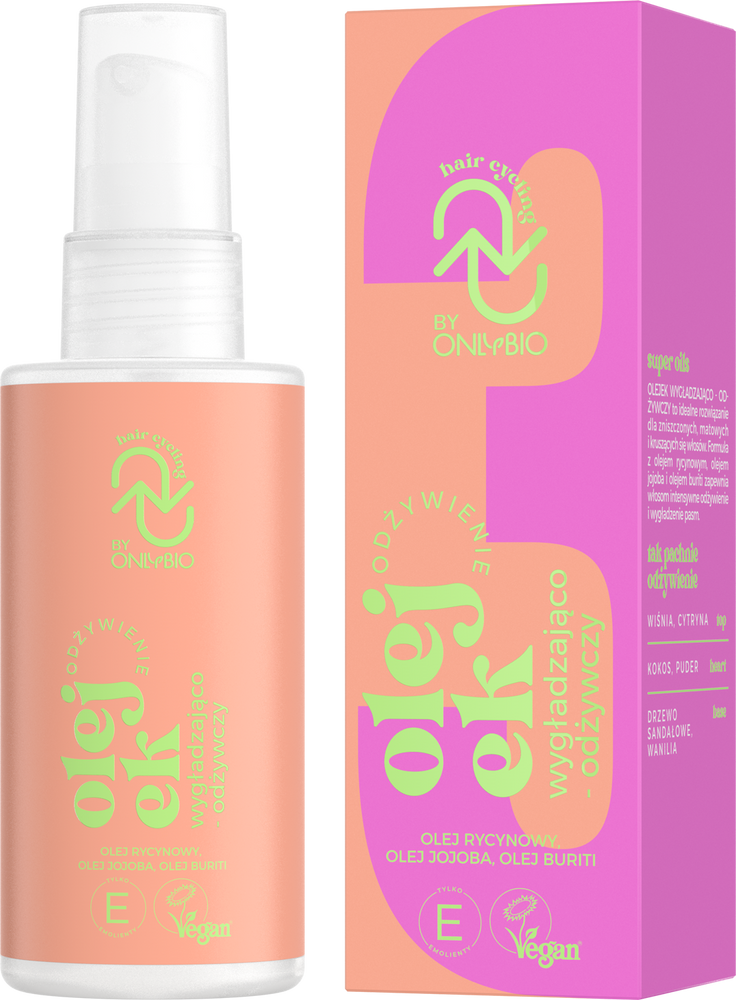 OnlyBIo Hair Cycling Nourishing Hair Oil 70ml | Hair \ Hair care \ Oils ...