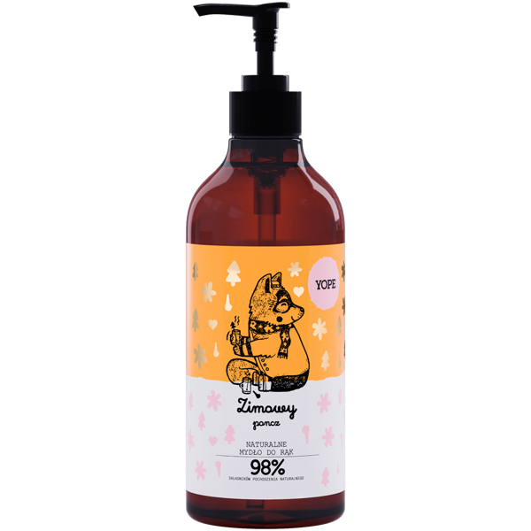 YOPE Liquid Soap - Winter Punch 500ml | Soaps | Online Shop ...