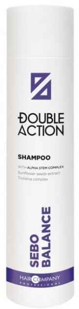 Hair Company Professional Double Action Sebo Balance Shampoo Regulating ...