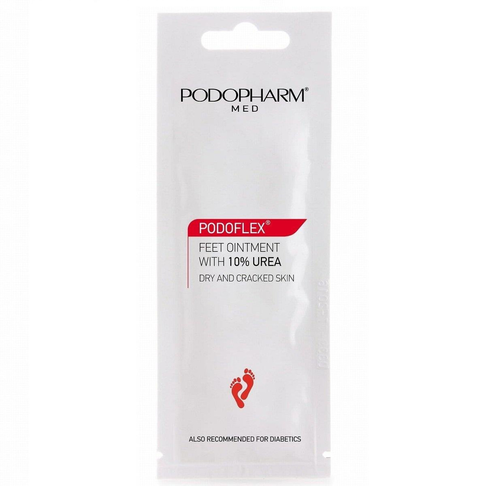 Podopharm Med Podoflex Ointment for Feet with 10% Urea Dry and Cracked ...