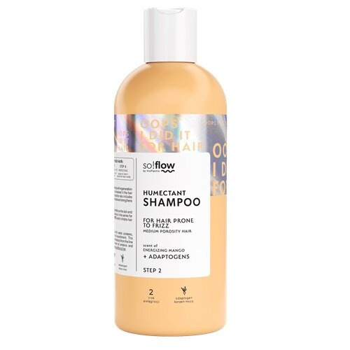 So!Flow Humectant Shampoo for Medium Porosity and Frosty Hair 400ml ...