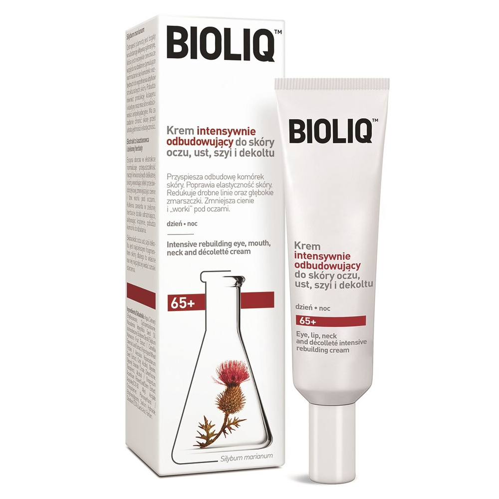 Bioliq 65+ Intensively Regenerating Cream for Skin Eyes Lips Neck and ...