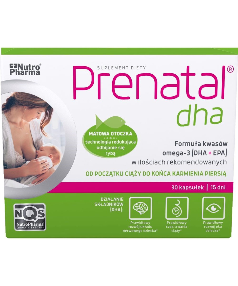 Prenatal DHA Omega Formula for Pregnant Women 30 Capsules | Health ...