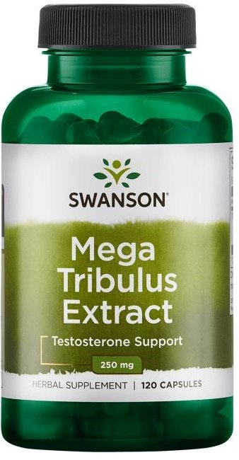 Swanson Mega Tribulus Extract 250mg 120 Capsules | Health \ Dietary ...