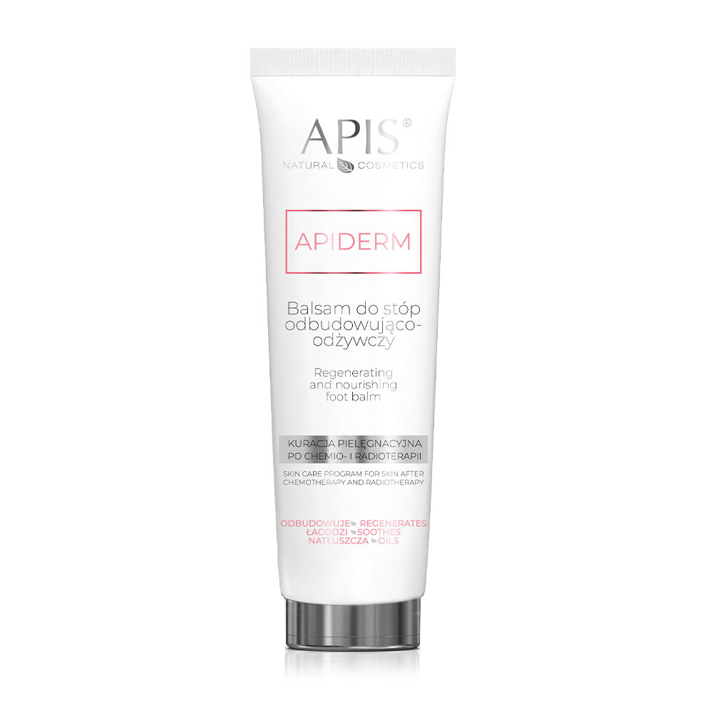 Apis Apiderm Regenerating and Nourishing Foot Balm after Chemotherapy ...