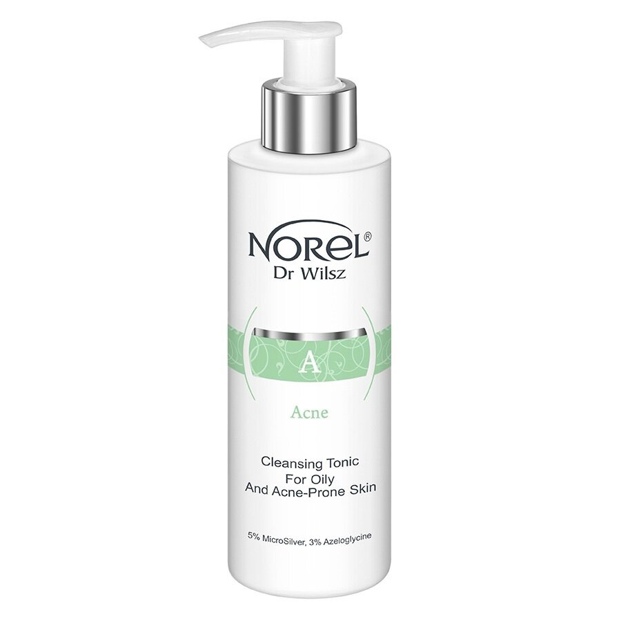 Norel Acne Cleansing Tonic for Oily and Acne Skin 200ml | Skin care ...
