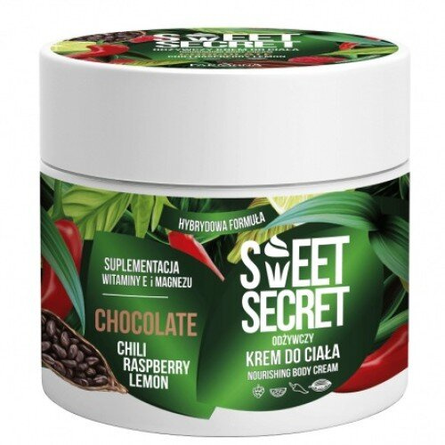 Sweet Secret Nourishing Hybrid Body Cream Chocolate with Chili and ...