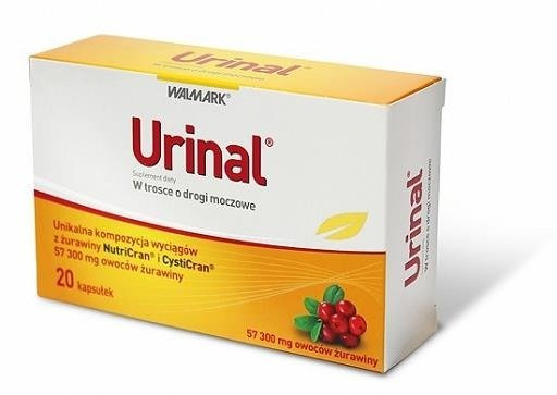 Urinal x 20 kapsułek | Zdrowie \ Suplementy diety \ Drogi moczowo ...