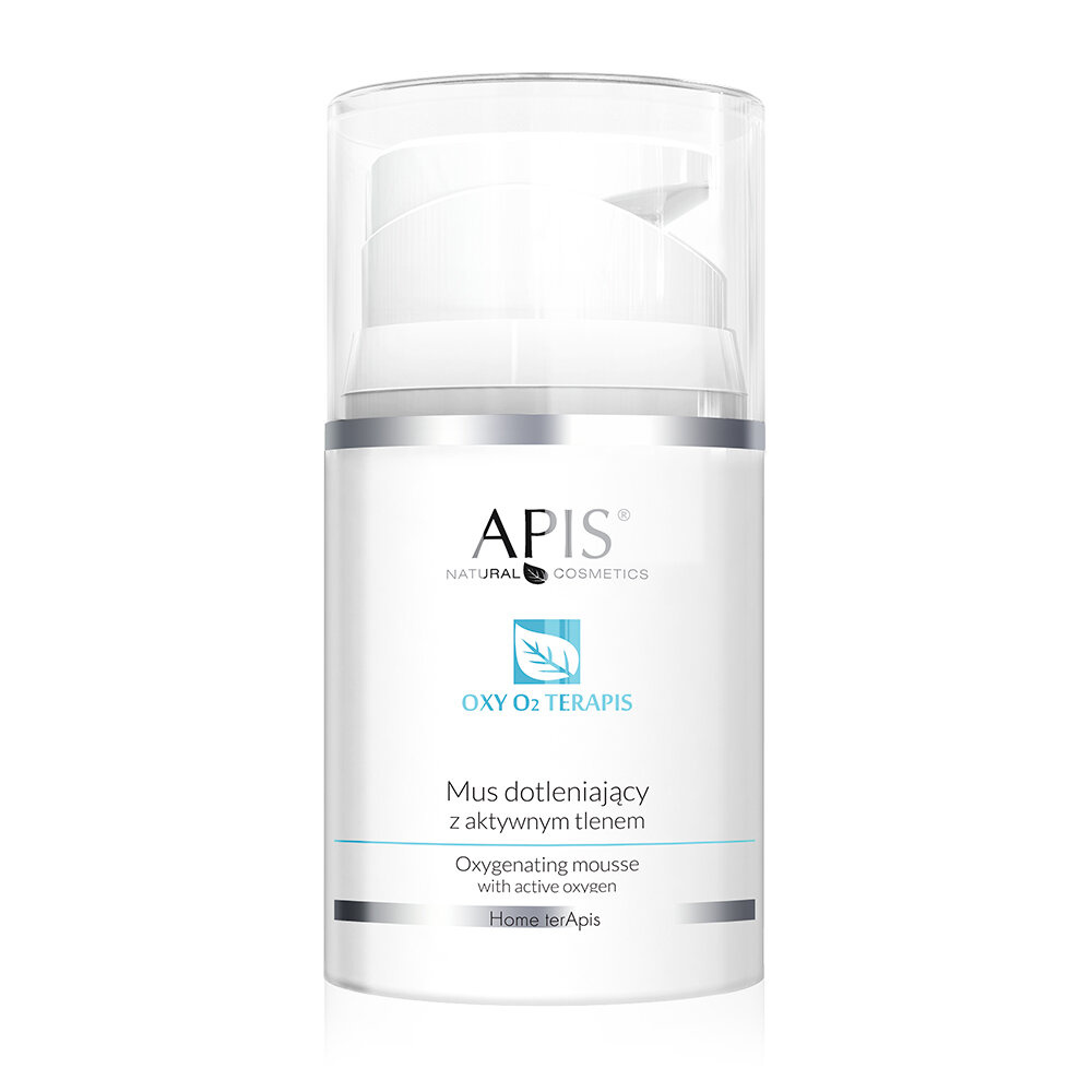 Apis OXY O2 Home terApis Oxygenating Mousse with Active Oxygen 50ml ...