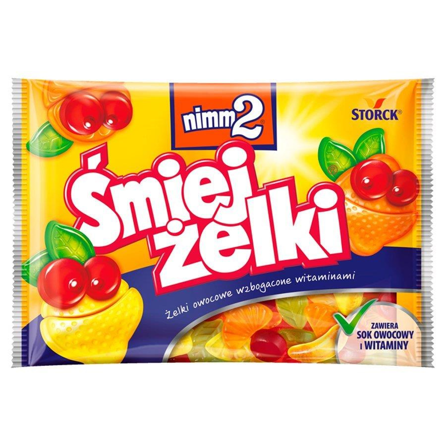 Nimm2 Śmiejżelki Fruit Gummies Enriched with Vitamins 100g | Food ...