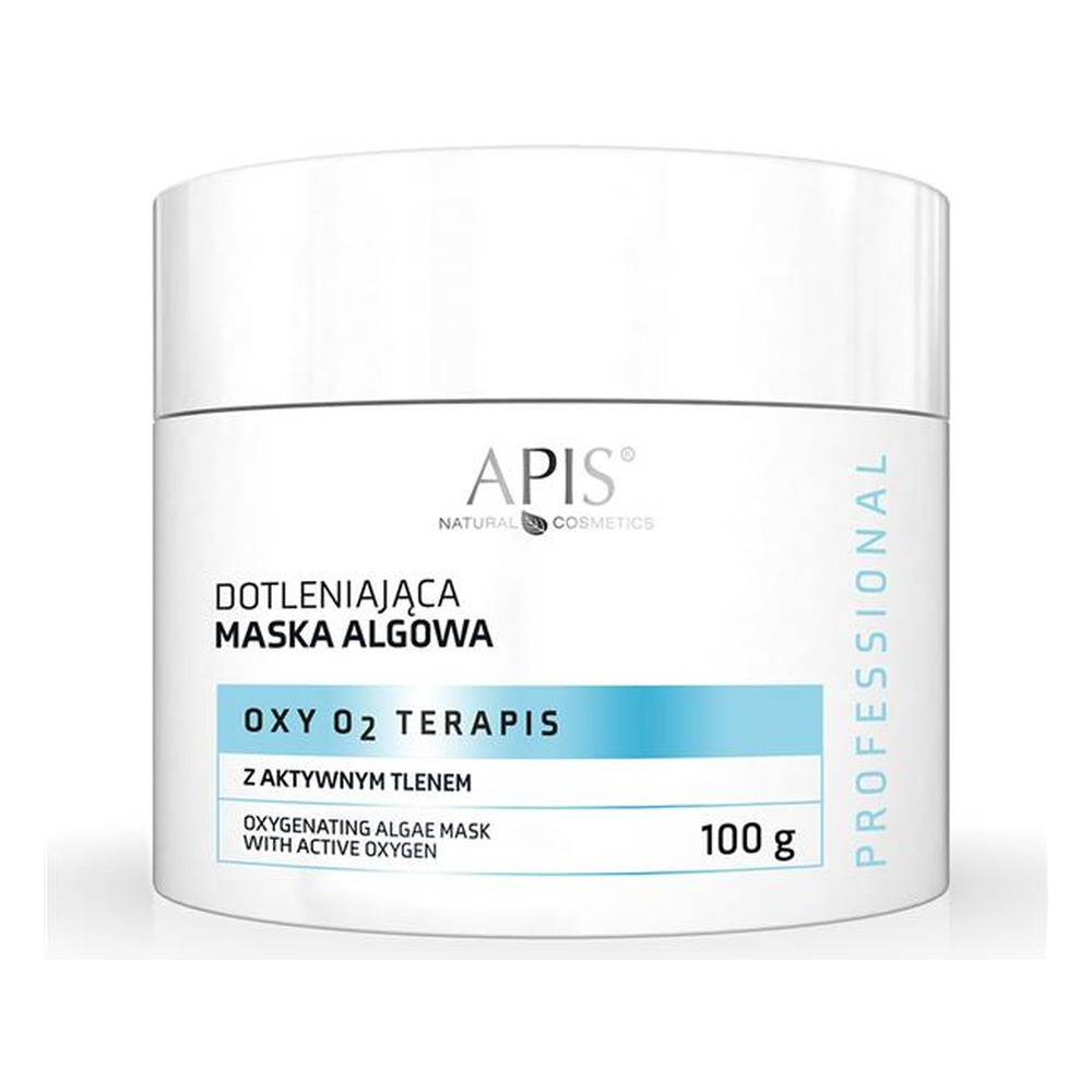 Apis Professional Oxy O2 Therapies Oxygenating Algae Mask with Active ...