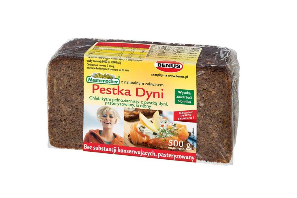 Benus Mestemacher Rye Bread with Pumpkin Seed 500g | Food \ Bread ...