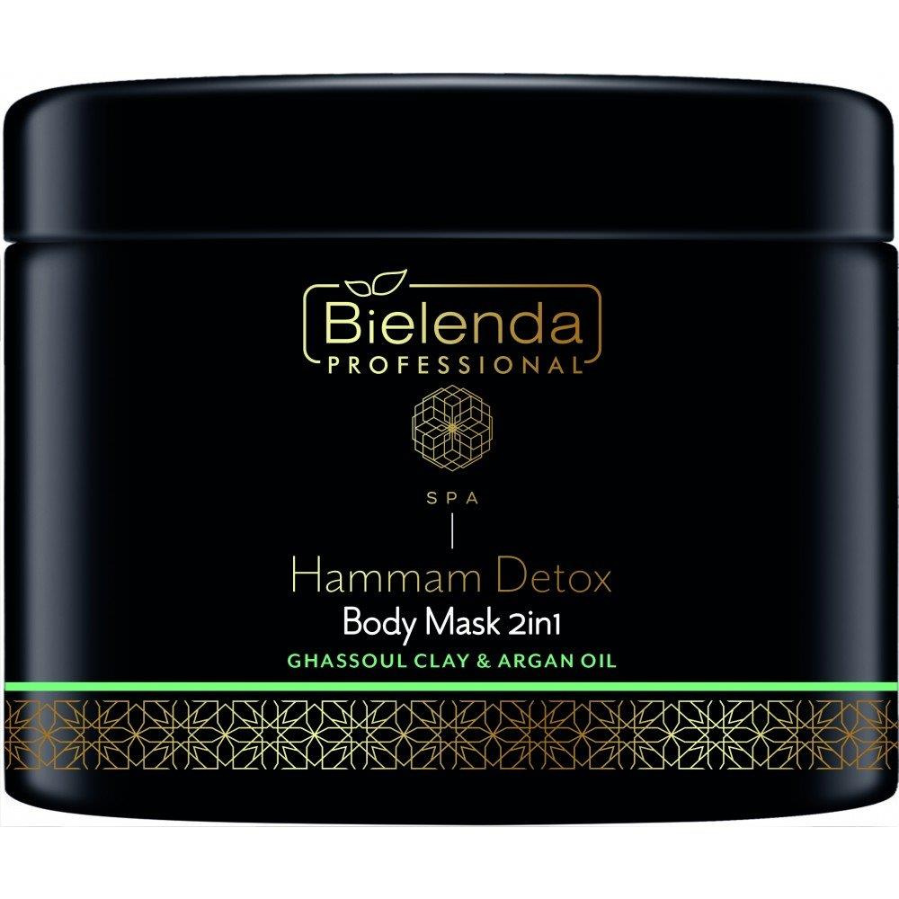 Bielenda Professional SPA Hammam Detox 2in1 Body Mask with Ghassoul ...
