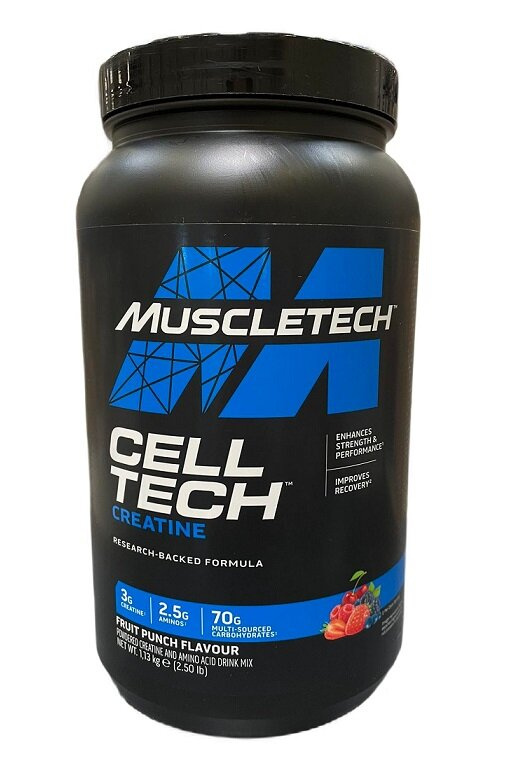 Cell-Tech Creatine, Fruit Punch (New Formula) - 1130g | New Arrivals ...