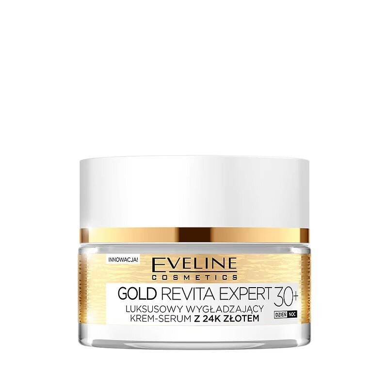 Eveline Gold Revita Expert Luxurious Smoothing Cream-Serum with 24k ...