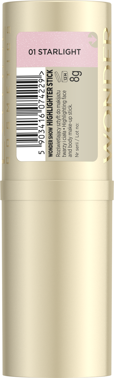 Eveline Wonder Show Illuminator Stick No. 01 Starlight 8g | Make-up \ Face \ Highlighters ...