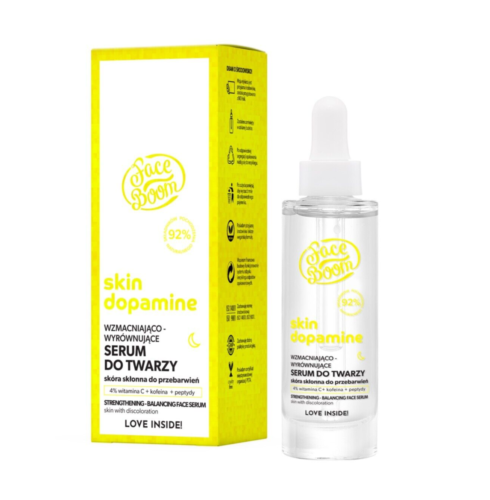 FaceBoom Skin Dopamine Strengthening Balancing Face Serum Vegan 30ml ...