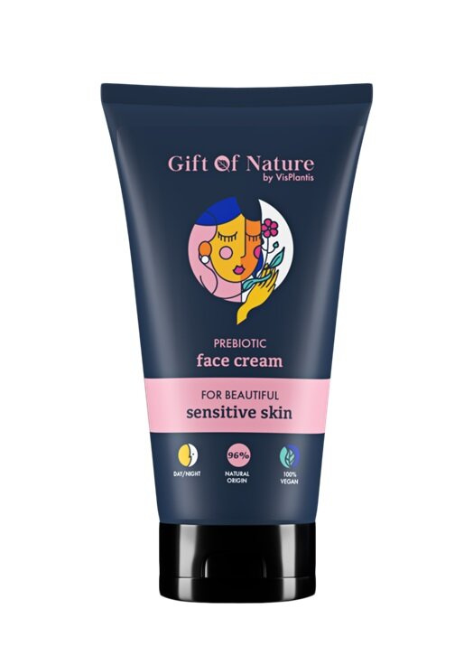 Gift of Nature Prebiotic Face Cream for Sensitive Skin Black Cumin Oil ...