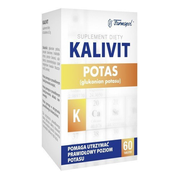 KALIVIT x 60 Potassium tablets | Health \ Dietary supplements ...