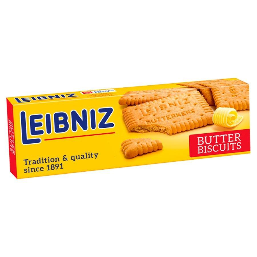 Leibniz Butter Biscuits 100g | Food \ Sweets, jelly candy and snacks ...