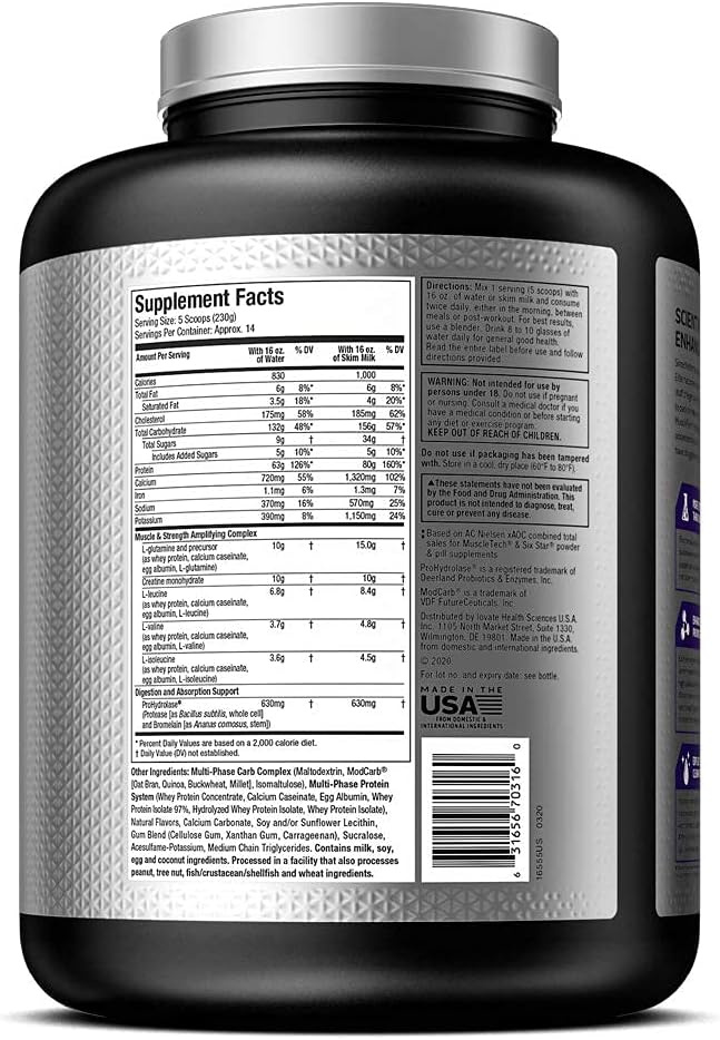 Mass-Tech Elite, Vanilla Cake - 3180g | New Arrivals | Online Shop ...