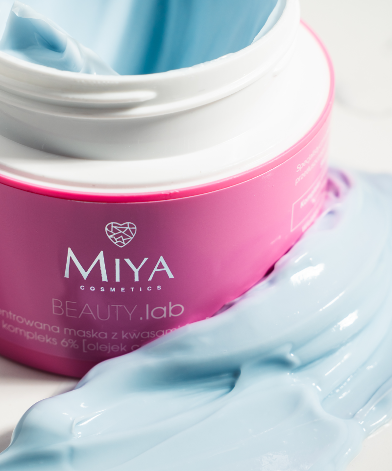 Miya BEAUTYlab Concentrated Mask with AHA and BHA Acids for All Skin ...