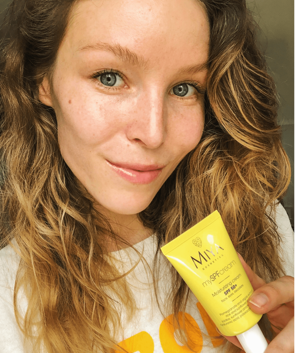 Miya mySPFcream Moisturizing Cream SPF 50+ Face Eyes Neckline 40ml ...