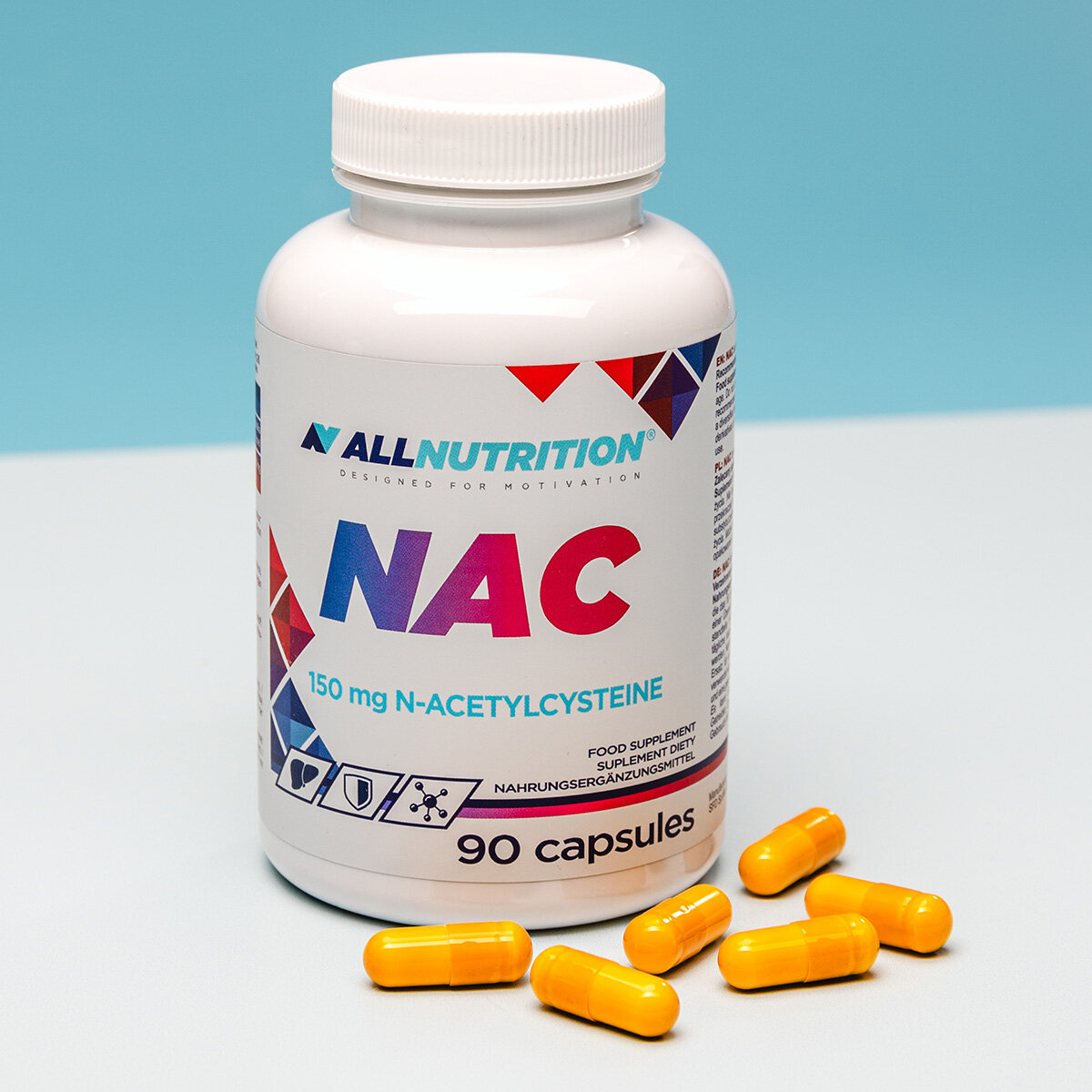 NAC, 150mg - 90 caps | New Arrivals | Online Shop Taniekosmetyki.co.uk