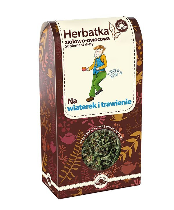 Natura Wita Herbal-Fruit Tea for Wind and Digestion 100g | Health ...