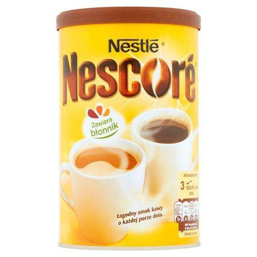 Nestle Nescoré Instant Coffee with Oligofructose and Chicory Fiber ...