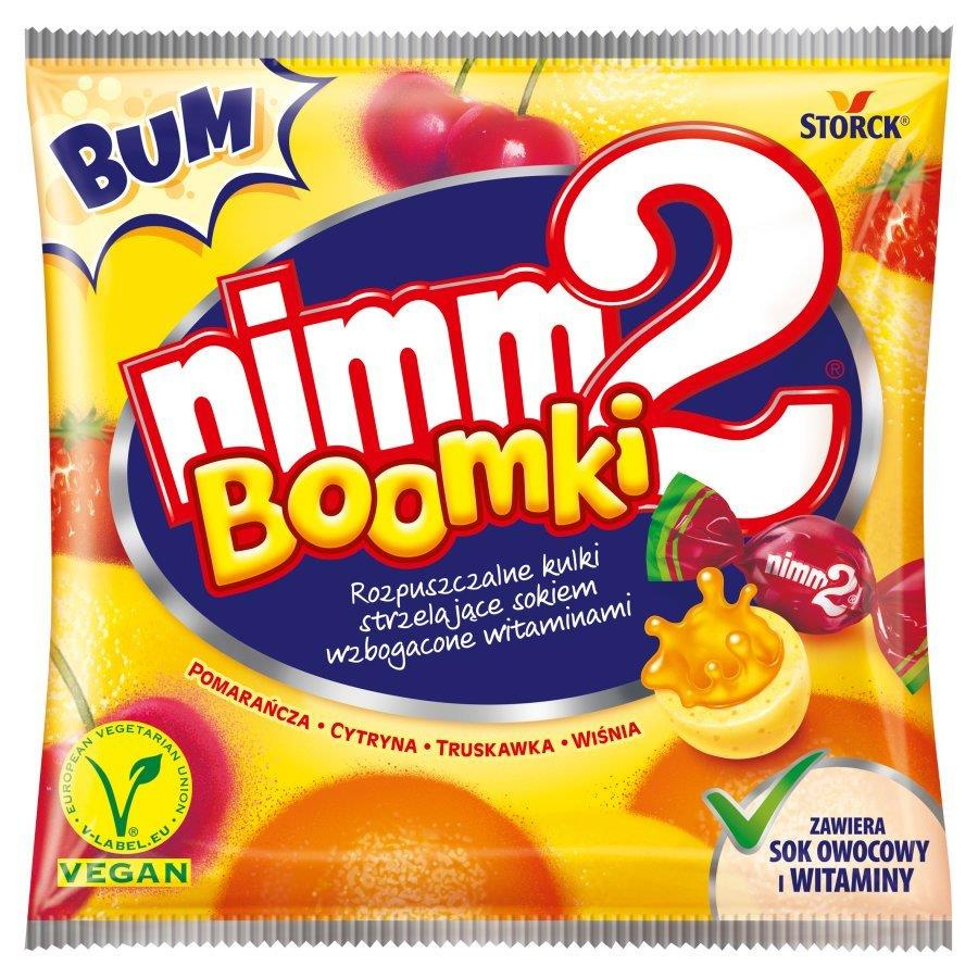 Nimm2 Boomki Soluble Fruit Candies Enriched With Vitamins 90g | Food ...