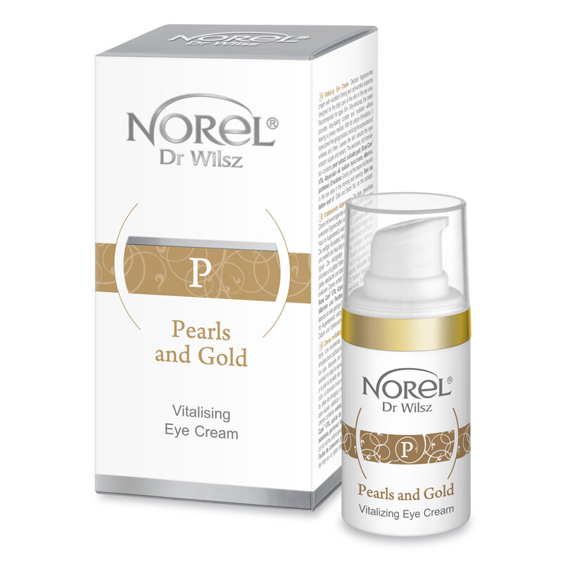 Norel Pearls and Gold Vitalizing Eye Cream for Mature Skin 15ml | Skin ...