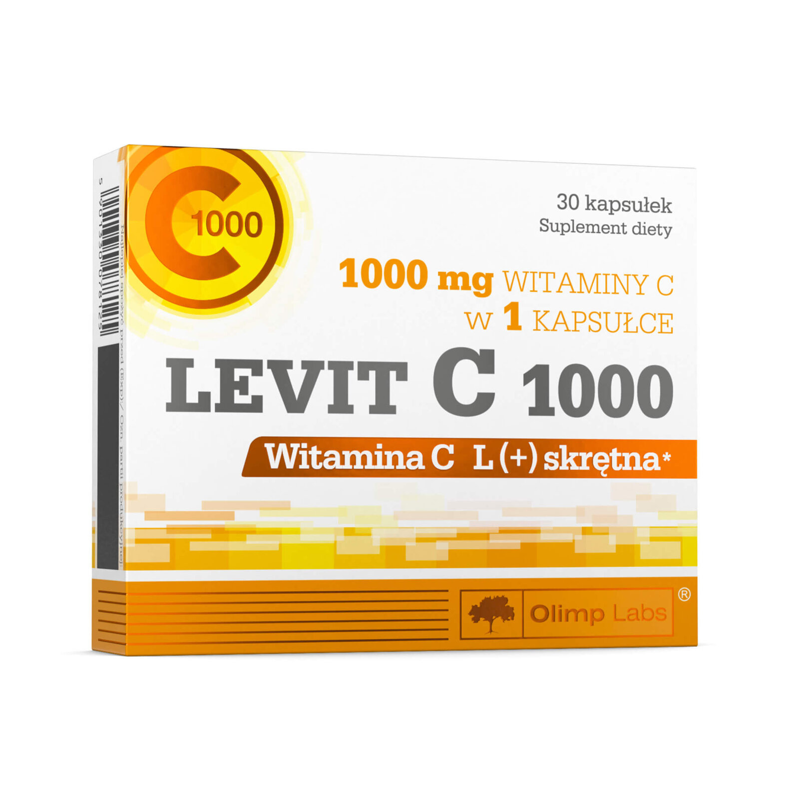 Olimp Levit C 1000 Vitamin C 30 Capsules | Health \ Dietary supplements ...