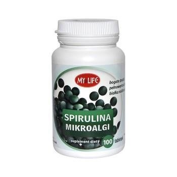 Spiro Forte,, microalgae, Spirulina microalgae 100 tablets | Health ...