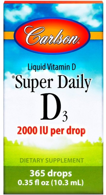 Super Daily D3, 2000 IU - 10 ml. | New Arrivals | Online Shop ...