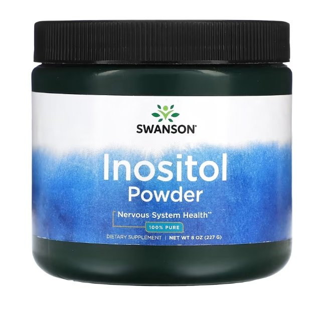 Swanson Inositol Powder 100% Pure 227g | Health \ Dietary supplements ...