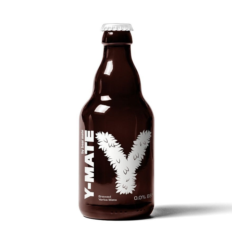 Y-Mate by Bear Mate Steamed Yerba Mate Vegan Infusion 330ml | Food ...
